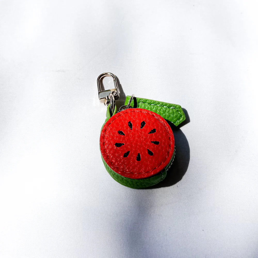 Pretty Simple Fruit Bag Charm-Watermelon – June Adel
